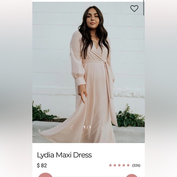 Baltic Born | Dresses | Baltic Born Lydia Maxi Dress | Poshmark